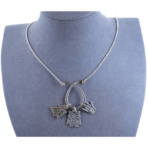 Jewelry | 18 James Avery Semiretired Sterling Charm Necklace | Poshmark